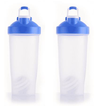 Extra Large Shaker Bottle, Shaker Cup with Dual Blenders for Mixing ...