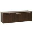 Coal Harbor Wall Mounted Buffet - Walmart.com