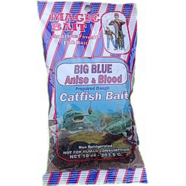 Magic Bait Anise and Blood Catfish Dough Bait 10oz - Walmart.com