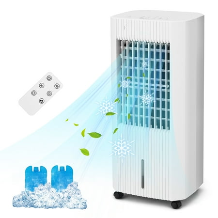 Costway Refroidisseur d'Air par Évaporation 3-en-1 avec Humidificateur ...