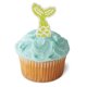 Wilton Mermaid Tail Icing Decorations, 8-Count - Walmart.com
