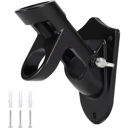 Flagpole Holder - Mounting Brackets With Hard Objects - Made Of ...