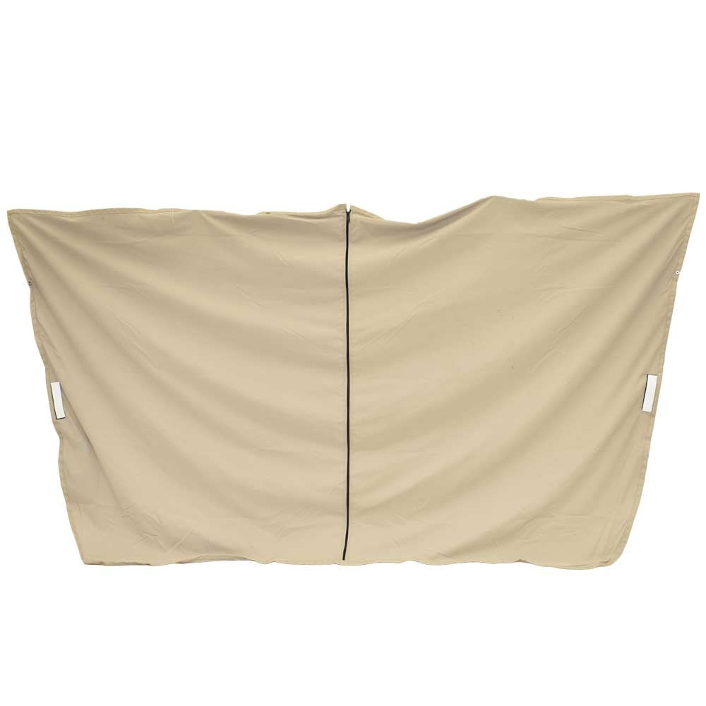 Sun Tracker Pontoon Boat Privacy Enclosure | Pop-Up Dowco Wheat ...