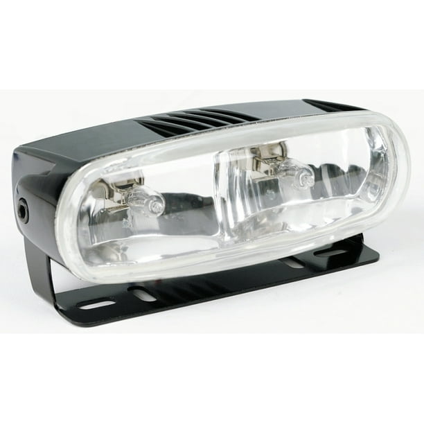 Hella Optilux 2020 12V Black Dual Beam Halogen Fog/Driving Lamp Kit ...