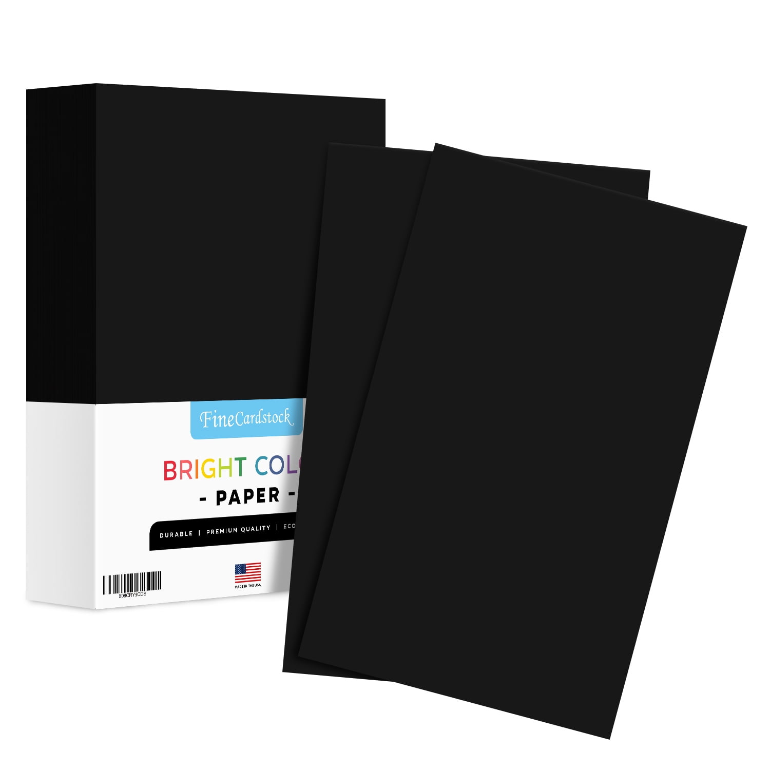 Bright Color Paper Regular 24lb - 1 Ream of 500 Papers Per Pack (8.5 x ...