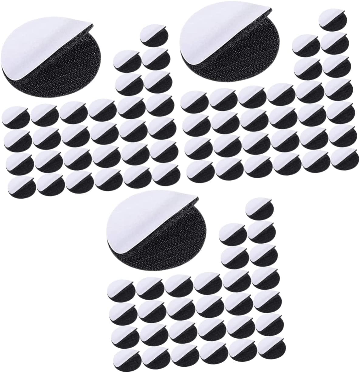 60 pcs Cushion Rug Sofa Stickers Pastes Pad Adhesive Carpet Hook ...