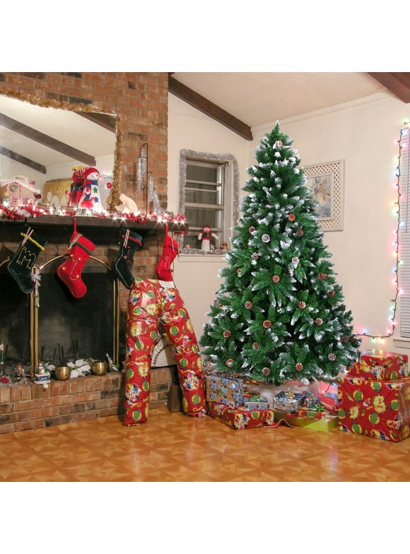 7 Foot Christmas Trees in Christmas Trees by Height - Walmart.com