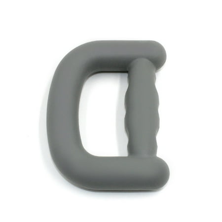 YERDGARY D-shaped Hand Exerciser Set,hand Grip Strengthener, Silicone ...