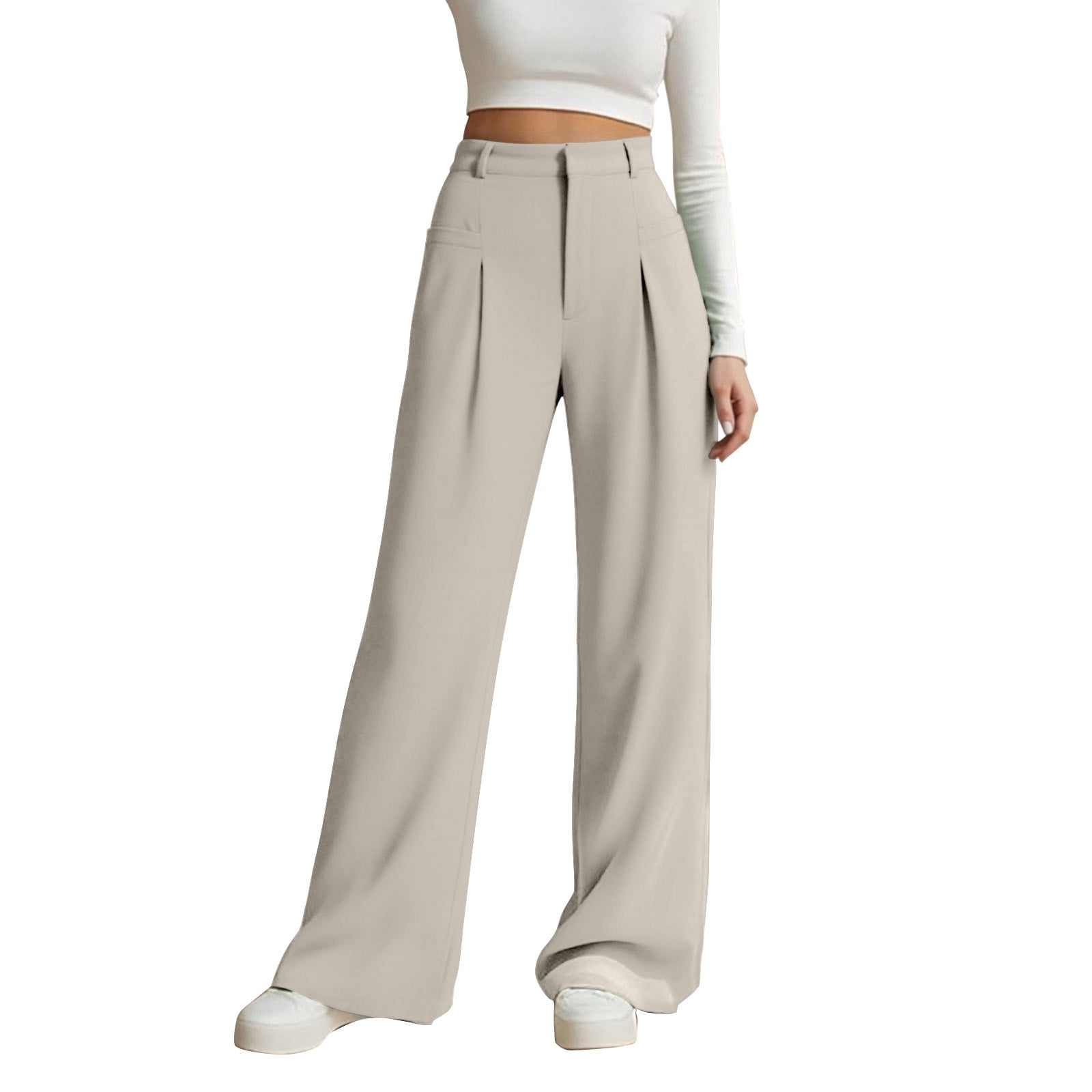 Click here for Visit The Sunlet Store Womens High Waist Wide Leg... prices