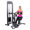 Body Solid - GCAB-STK Pro Select Ab/Back Selectorized 210LB Stack - Walmart.com