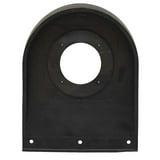 Marine East Boat Fuel Splash Guard 2005627 | Lund 7 3/4 x 6 Inch Black ...