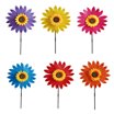 Darzheoy Sunflower Lawn Pinwheels Wind Large Windmill Pinwheel for ...
