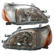 Set of 2 HeadLights for Toyota Tacoma 2005-2011 TO2502157 TO2503157 ...