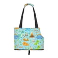 Cartoon Animal Cute Dinosaur Pet Tote Bag Lightweight Shoulder Bag for ...