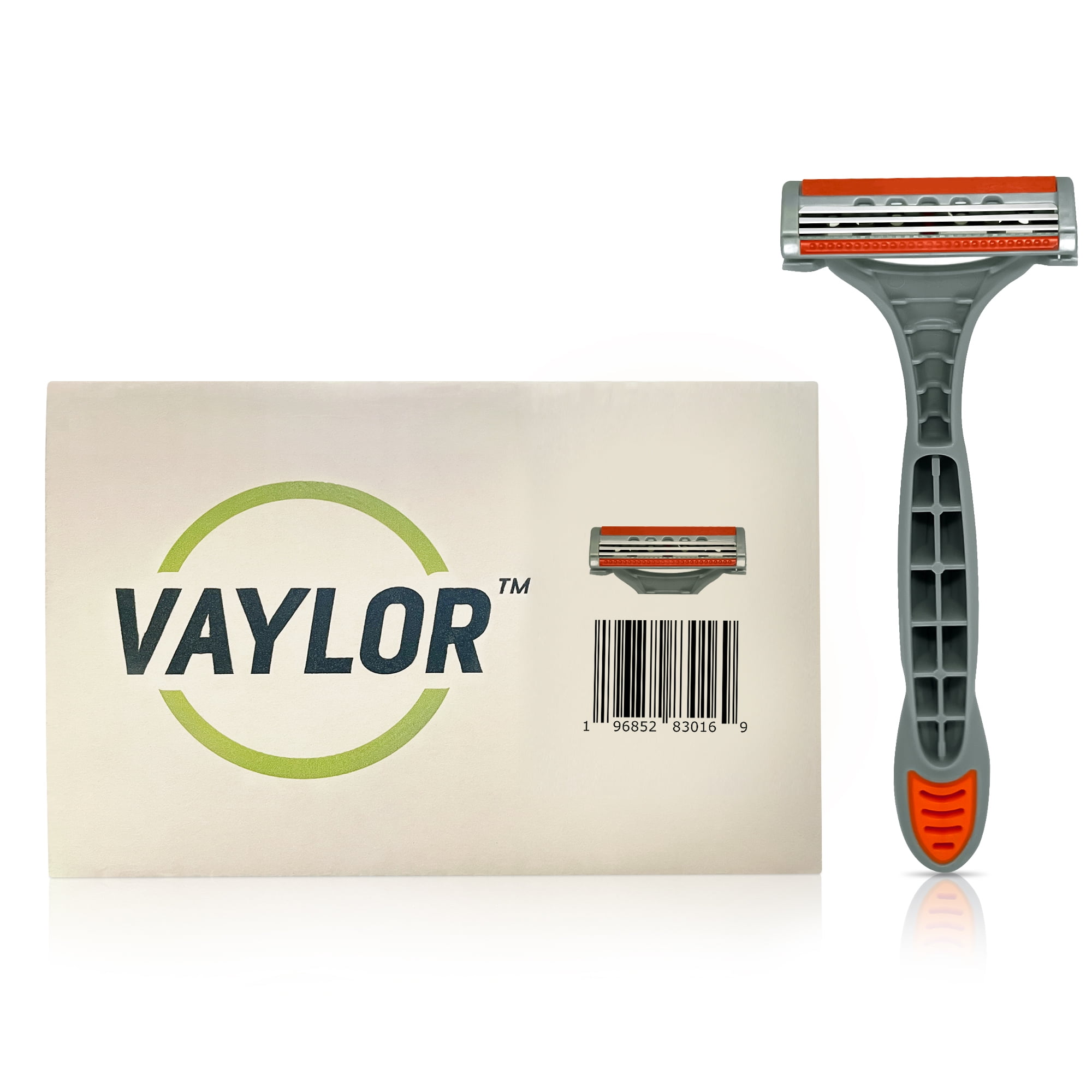 Vaylor Neo 3-Blade Disposable Razors for Men, 40 Count - Walmart.com