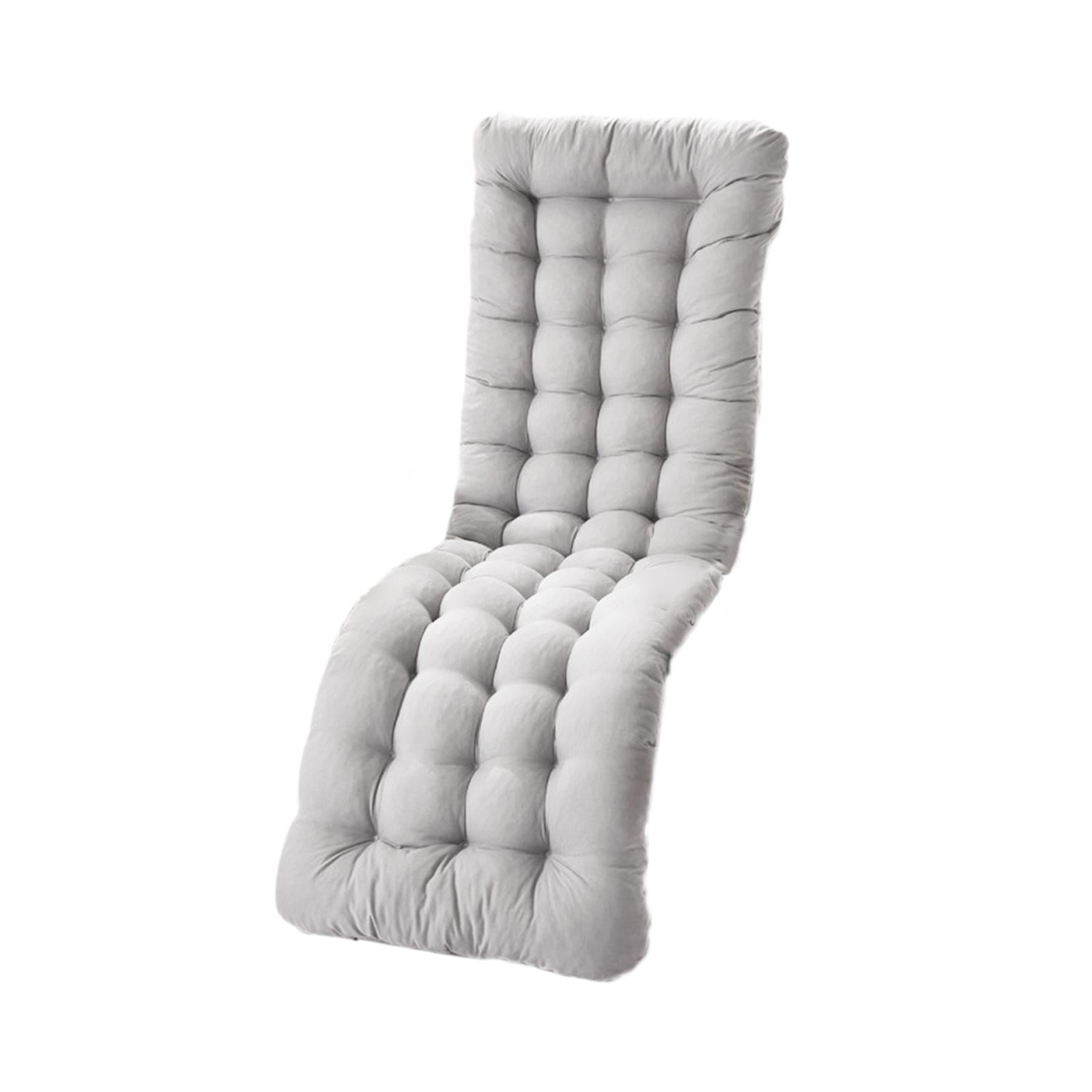 Cojín Para Silla De Patio Con Respaldo Alto, Mullido Y Grueso Para ...