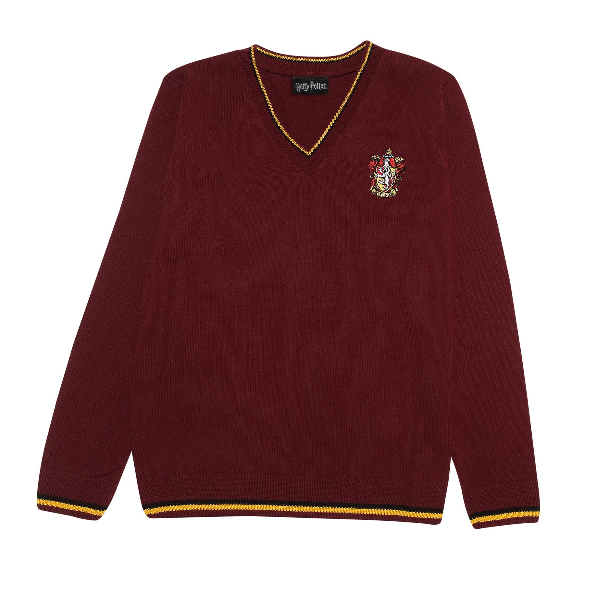 Harry Potter Womens Gryffindor House Knitted Jumper | Walmart Canada
