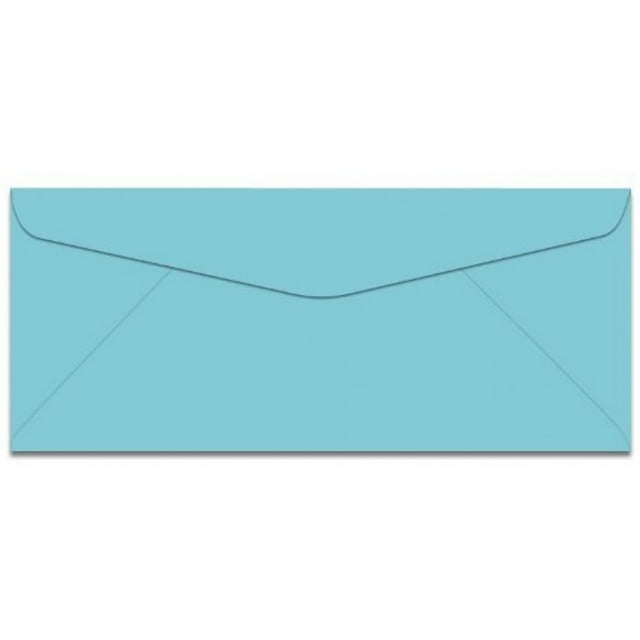 Domtar Colors - Earthchoice No. 10 Envelopes - BLUE - 500 PK by Domtar ...