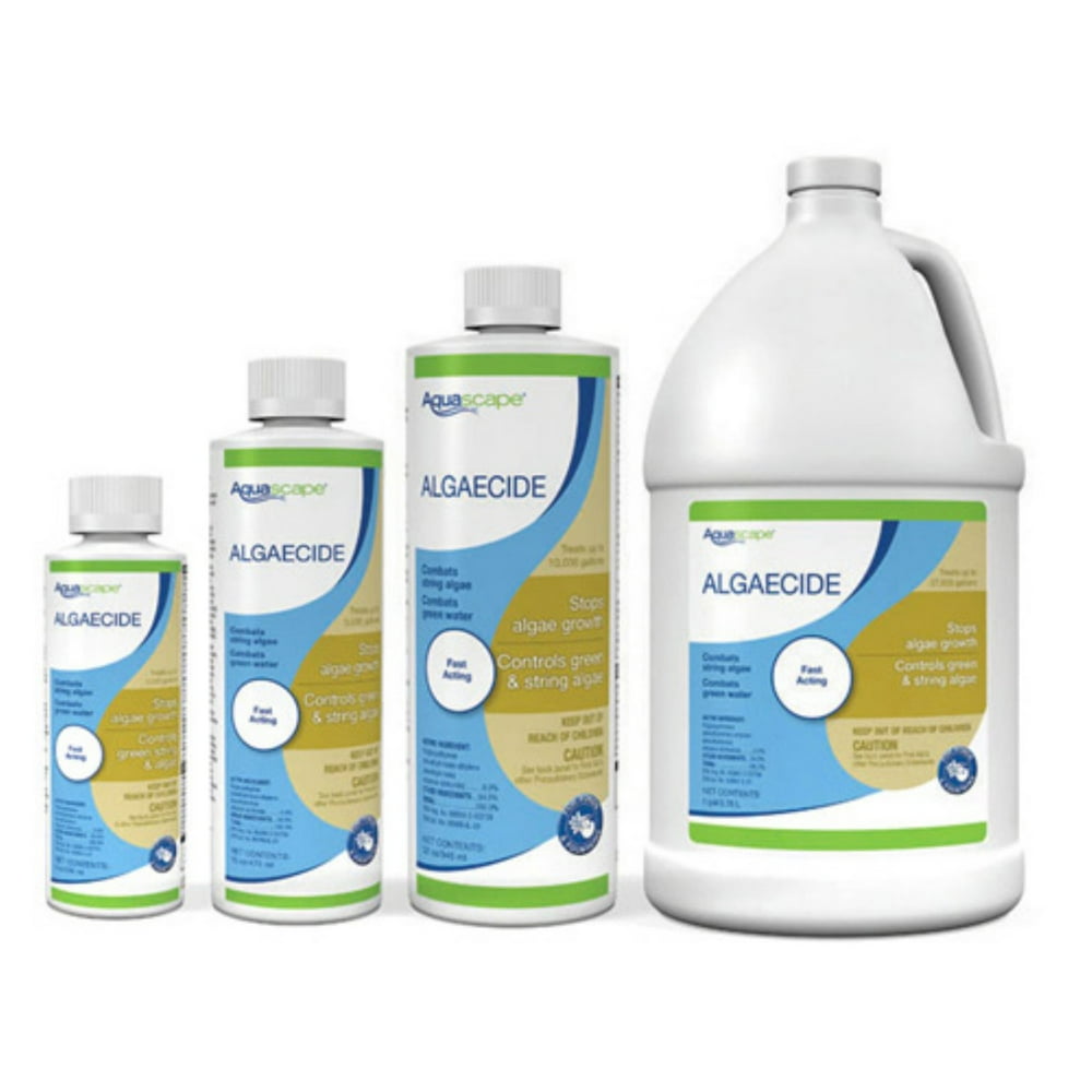 Aquascape Algaecide Pond Treatment - Walmart.com - Walmart.com Aquascape Algaecide Pond Treatment - Walmart.com - Walmart.com