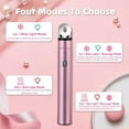 Electric Vibrating Eye Massager with 42℃ Heat Therapy, USB Rechargeable ...