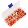 70x Wire Crimp Connector Copper Ring Terminal Copper Cable jointing ...