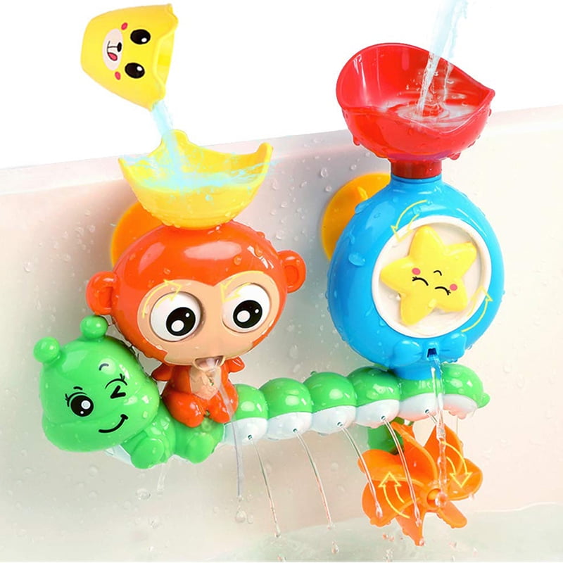 Click here for Ymtq Baby Bath Toy Wall Sunction Cup Track Water G... prices