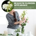 TABLZONE Realistic Carnations for Home Decor, Elegant Artificial ...
