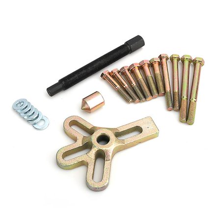 JOYWEI Set Of 13 Harmonic Balancing Tools, Flywheel Puller, Crankshaft ...