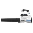 HART 40V 450 CFM Cordless Axial Blower Kit with Charger, Ideal for Yard ...
