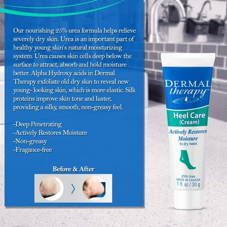 Dermal Therapy Heel Care 240 g + 90 G | Walmart Canada