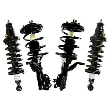 AutoShack Front Complete Strut & Coil Spring Assembly with Rear Shock ...