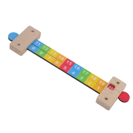 Number Matching Toy, Functional Professional Math Education Toy For ...