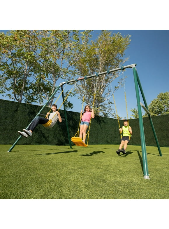 Metal Swing Sets in Swing Sets - Walmart.com