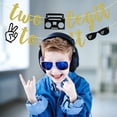 Two Legit To Quit Banner, Second Birthday Banner, Hip Hop Party ...