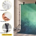 Teal Blue Starry Sky Backdrop for Photoshoot,Photography Photo Studio ...