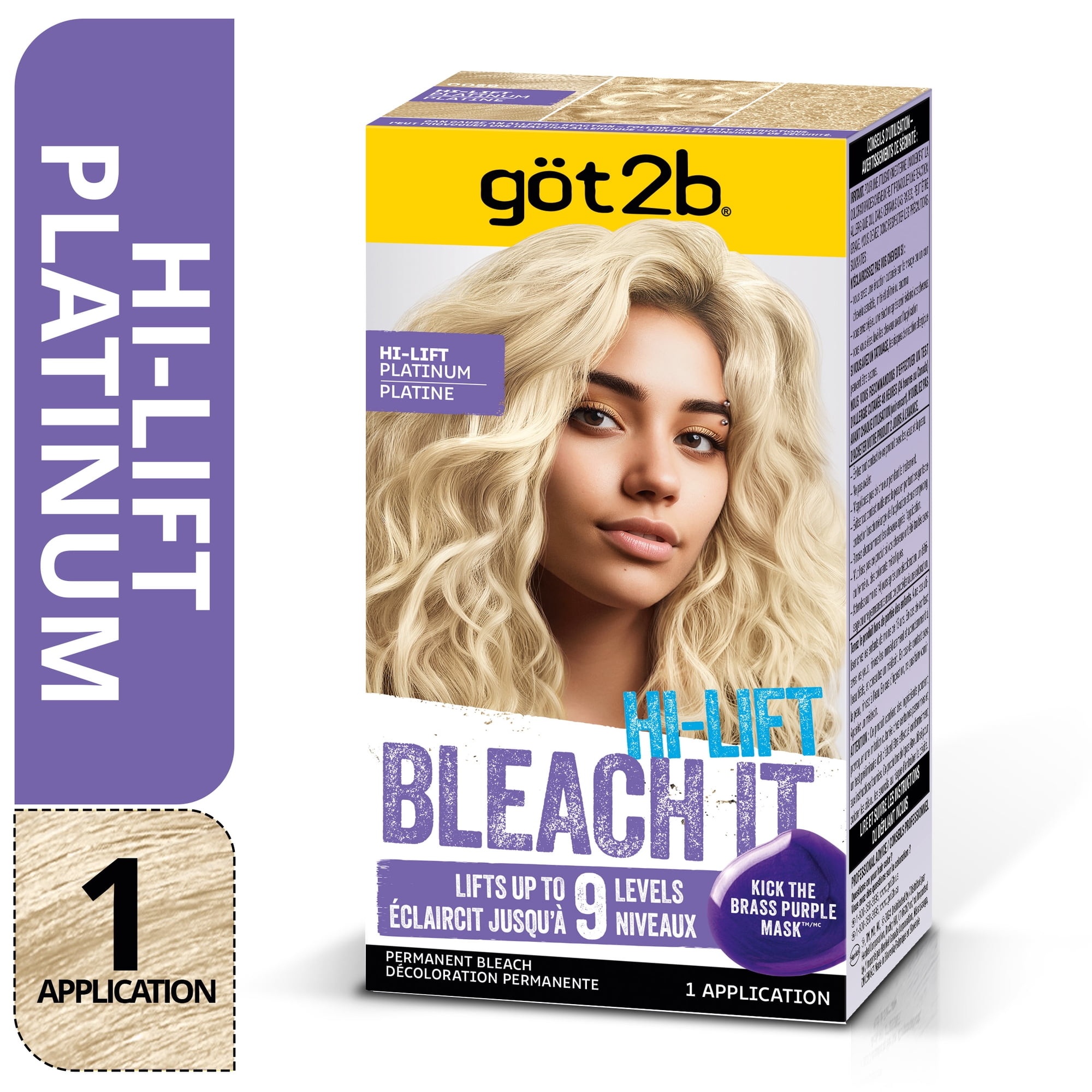 Click here for Göt2b Got2b Hi-Lift Bleach Permanent Hair Color  H... prices