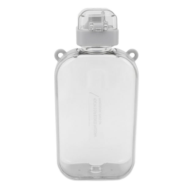 Flat Drinking Bottle, Portable Flat Water Bottle For Outdoor Activities ...