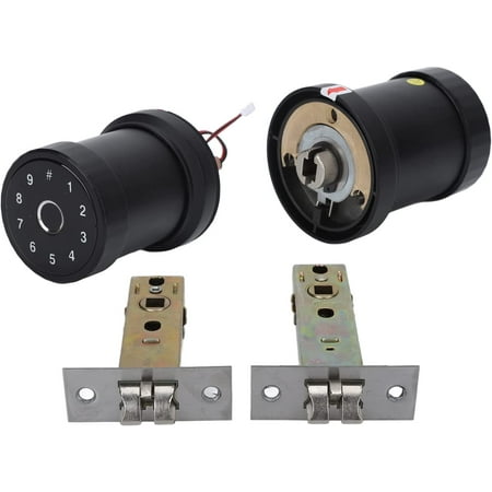 4 in 1 Smart Door Lock, Fingerprint Password Lock, Biometric ...