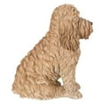Hi-Line Gifts Sitting Cockapoo Dog Outdoor Garden Statue - 16.75 ...