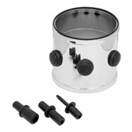 Spectre Performance 9832 4" Inline Air Box with 5" Housing - Walmart.com