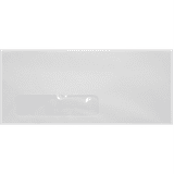 LUXPaper #10 Window Envelopes, 4 1/8 x 9 1/2, Bright White, 250/Pack ...