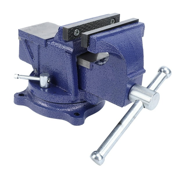 Tornillo de Banco ANGGREK Multiusos Con Base Giratoria de 360 | Walmart ...