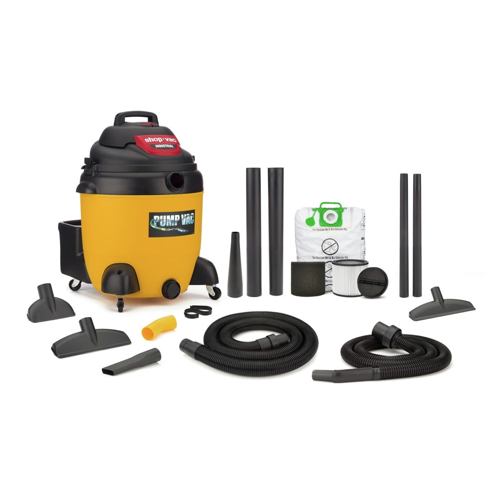 Shop Vac-9602010 20 gallon 6.0 Peak HP Pump Vacuum - Walmart.com