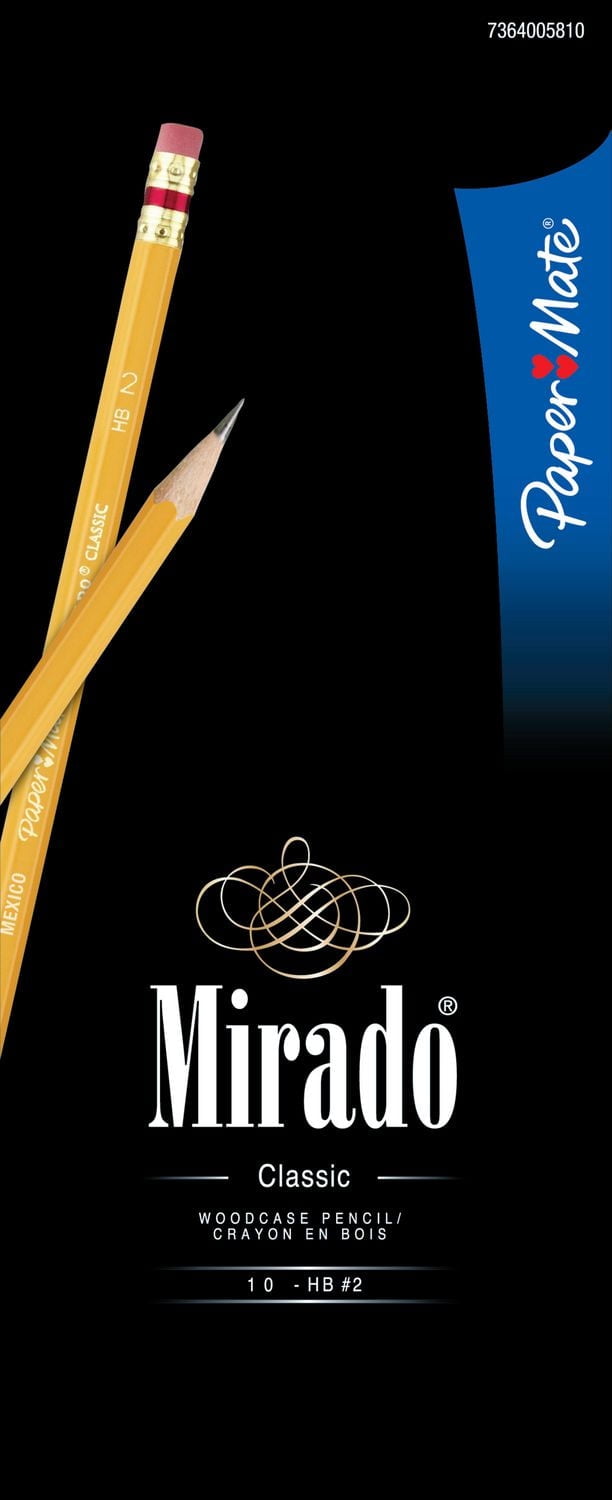 Paper Mate Mirado Woodcase Pencils, 10-Pack - Walmart.ca