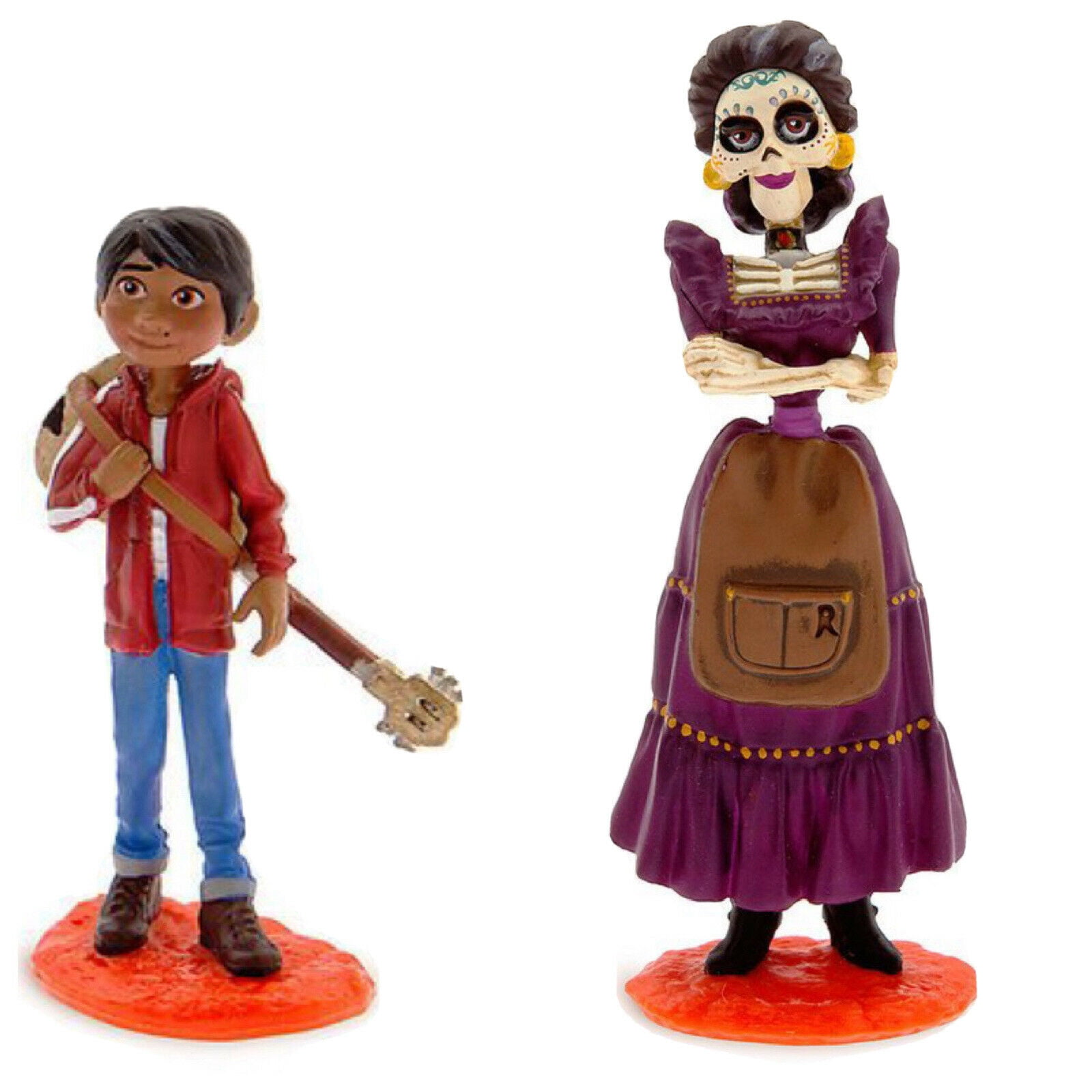 Coco Imelda Rivera & Miguel Son Mom Cake Topper Figures Mothers Day ...