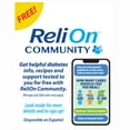 ReliOn Premier Blood Glucose Test Strips, 50 Count – Diabetes Blood ...