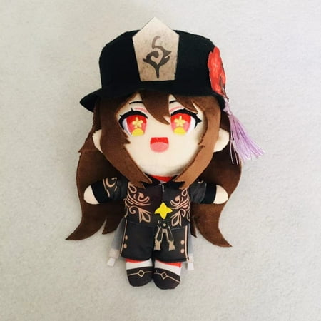 Genshin Plush Plushie Toy Doll Hu Tao Tartaglia Plushie Stuffed Figure ...