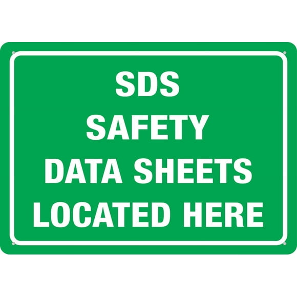Sds Sheet