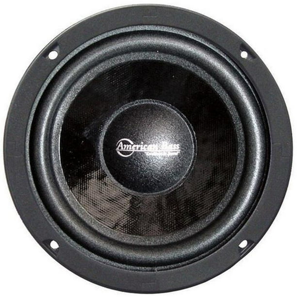 American Bass SQ-4.6 4 x 6 in. 2-Way 50 watt RMS & 4-Ohm & Swivel ...