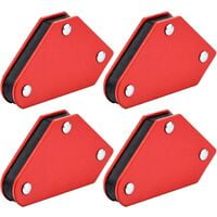 4 Pieces Welder Magnet, Magnetic Welding Stands Welding Accessories ...